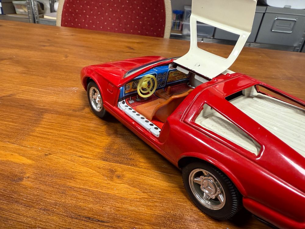 Remote Control Shinsei TinToy Mercedes Benz C111 (70ies) (Gebraucht) in ...