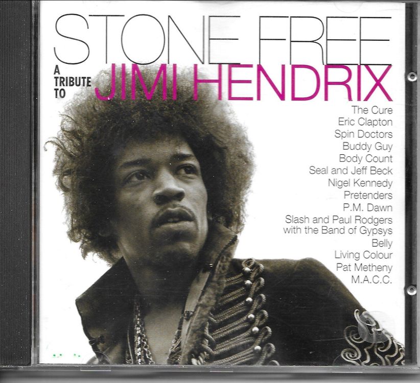 STONE FREE A TRIBUTE TO JIMI HENDRIX | Kaufen auf Ricardo