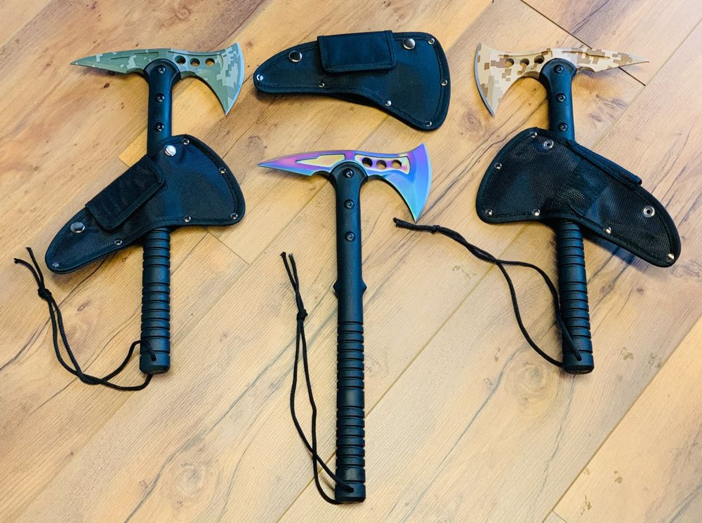 3 tlg. Outdoor AXT Messer Ultimate Bundle 39cm NEU (Neu und ...