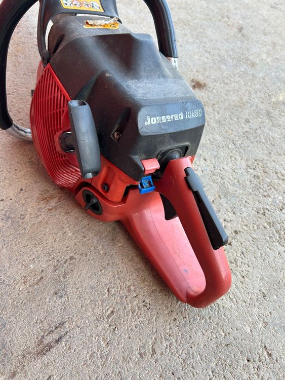 Motorsäge / Kettensäge Jonsered Turbo / DEFEKT | Kaufen auf Ricardo