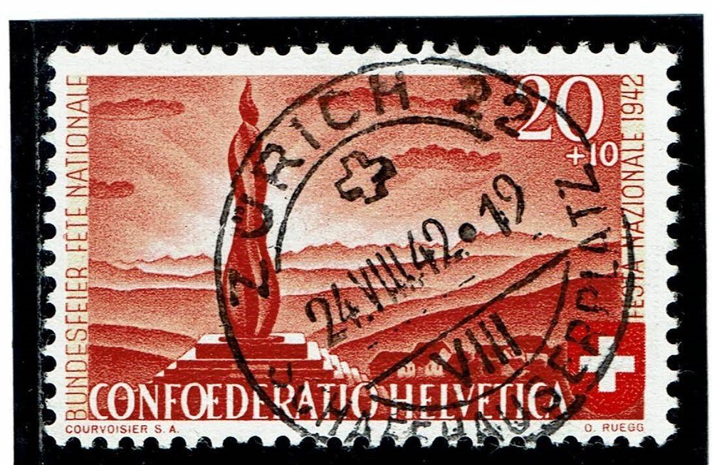 ABE/Pro Patria B16 Vollstempel Zürich 22 | Kaufen auf Ricardo