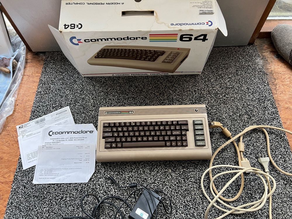 Commodore C64x Ultimate von 2011 | Kaufen auf Ricardo
