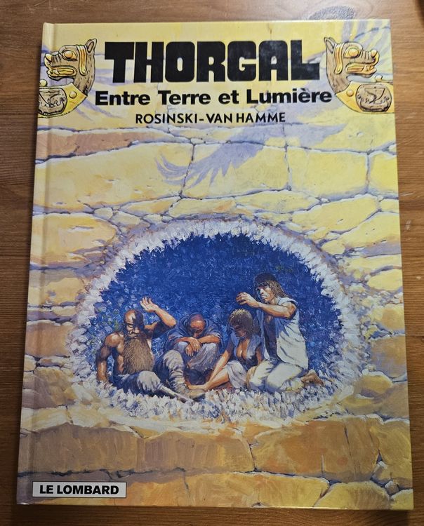 Thorgal N 13 (T.T.B.E.) Entre terre et lumière (D'occasion) à ...