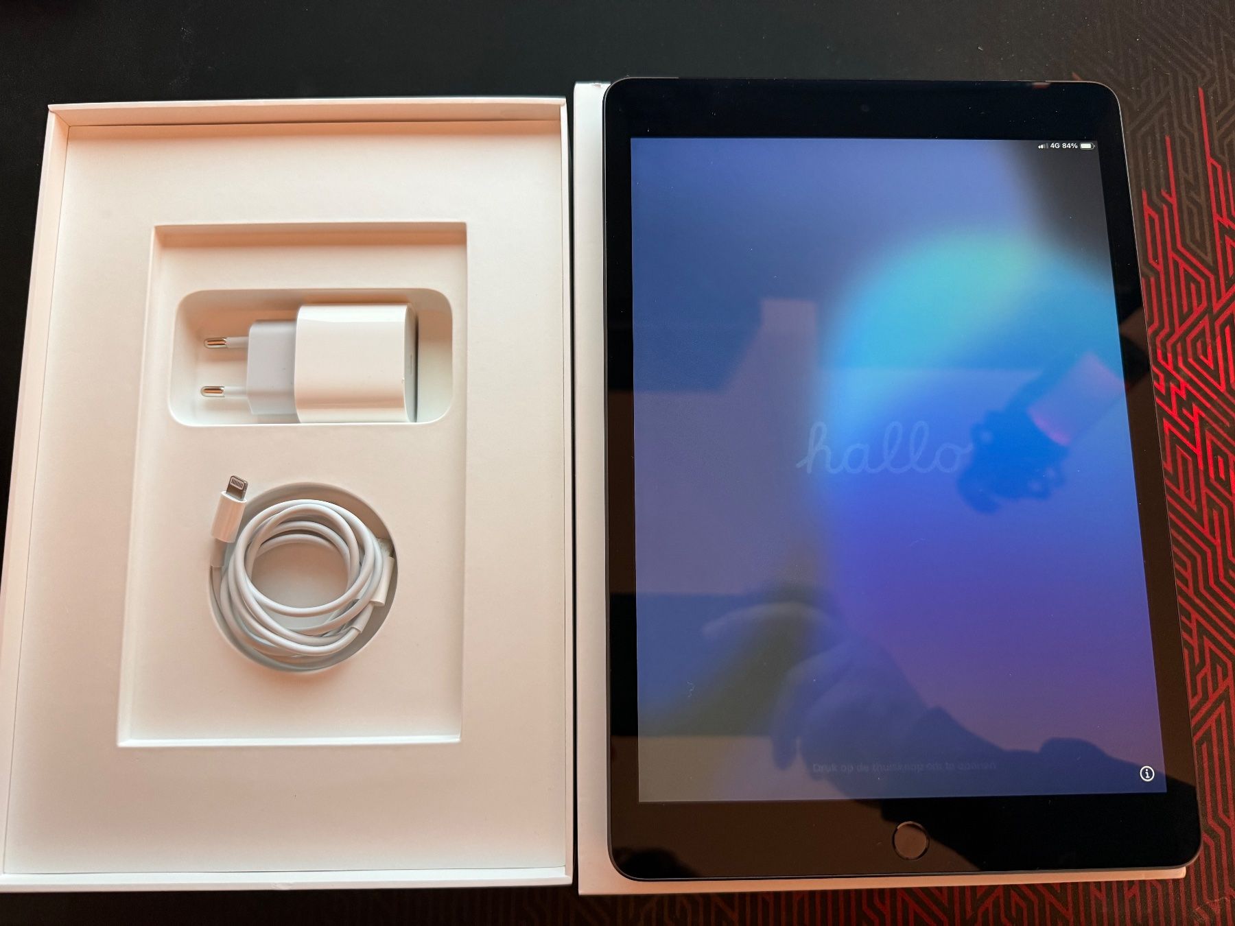 Apple iPad (9th Gen), 64GB, WIFI + Cellular, Space Gray (Neu (gemäss ...