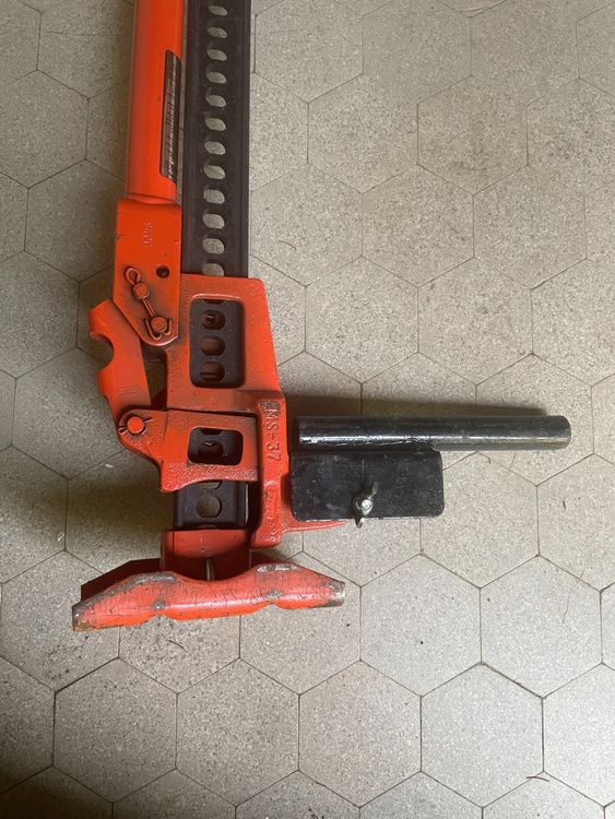 JackAll 8000, Wagenheber für Landrover etc. (Gebraucht) in Breitenbach ...