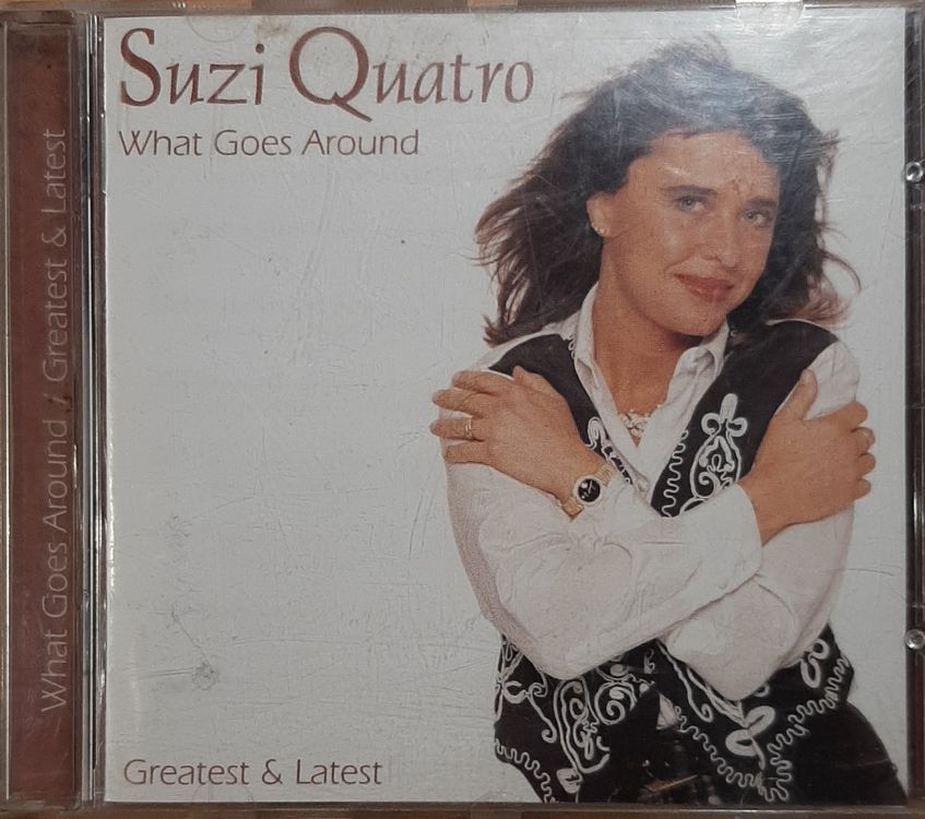 Suzy Quatro - What Goes Around, UK Rock CD Album 1995 (Gebraucht) in ...