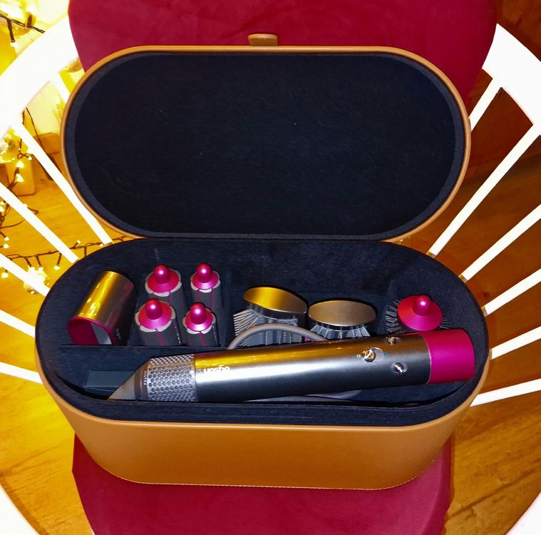 DYSON AIRWRAP Komplett-Set Pink | Kaufen auf Ricardo