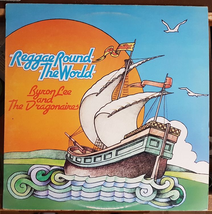 Byron Lee And The Dragonaires – Reggae Round The W... (Gebraucht) in ...