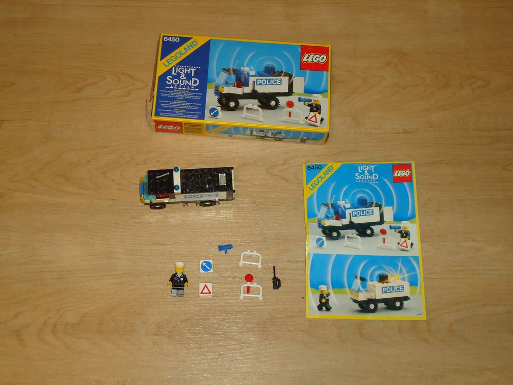 Lego City 6450 Set 1985 | Kaufen auf Ricardo