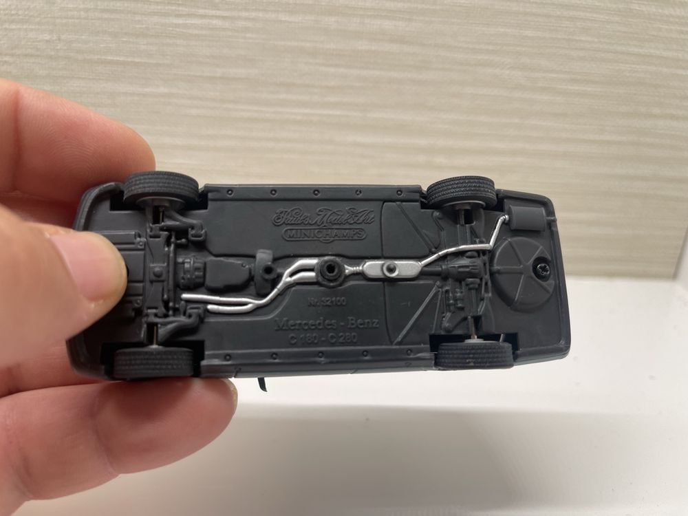 Mercedes-Benz C-Klasse (W202) Modellauto MiniChamps Top (Gebraucht) in ...