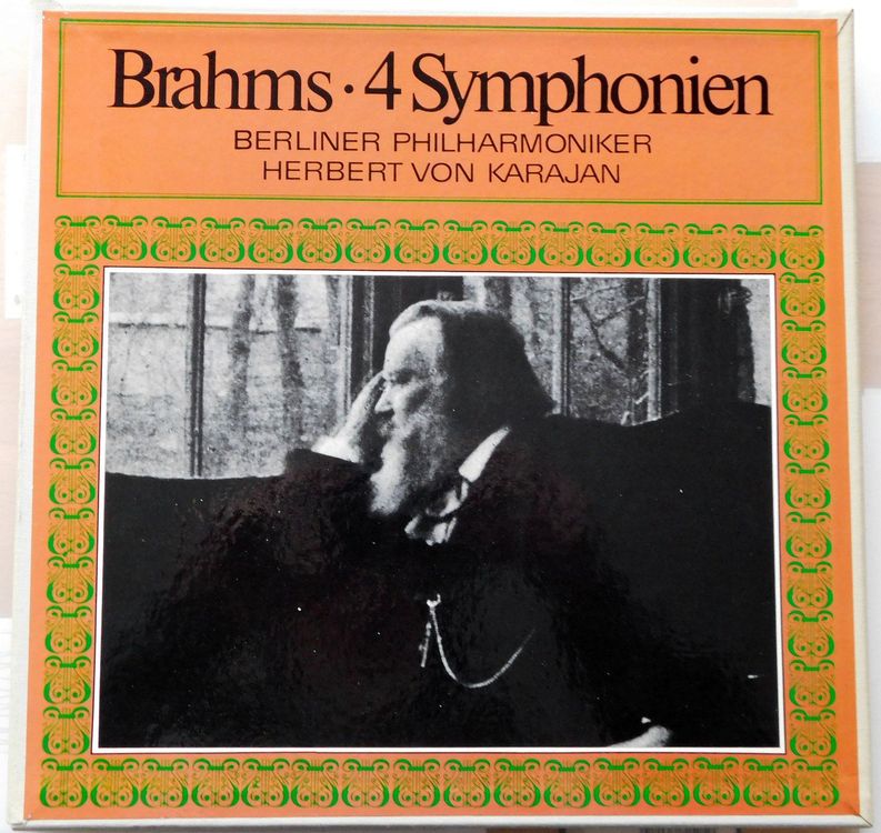 Brahms: alle 4 Symphonien in Box | Kaufen auf Ricardo