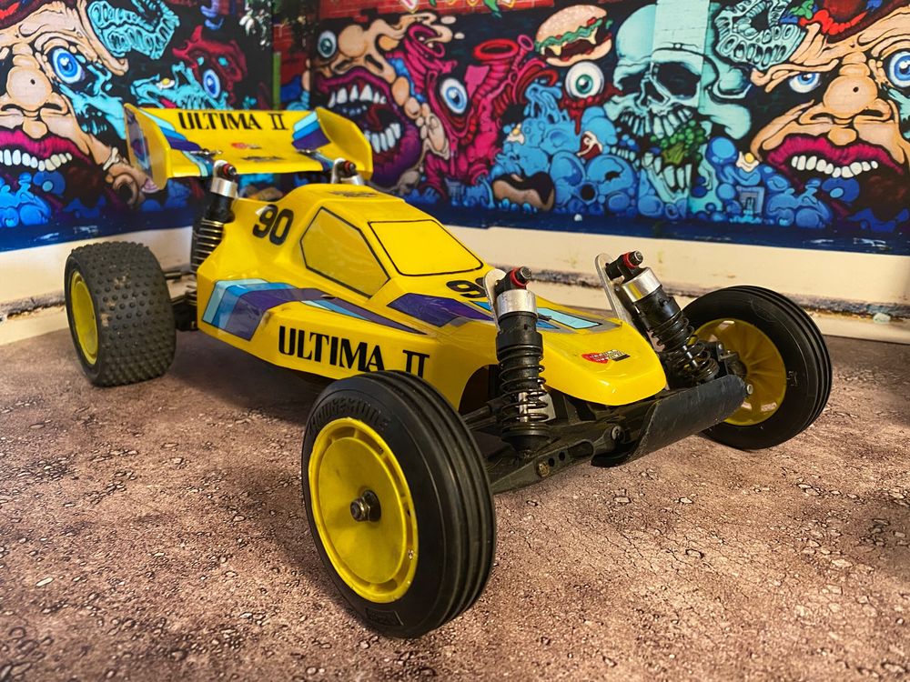 Vintage Kyosho Ultima II | Kaufen auf Ricardo