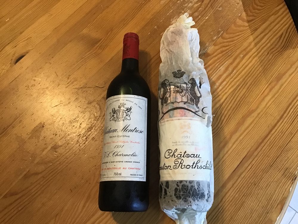 Vin de bordeaux (Neuf avec emballage d'origine) à YVONAND pour CHF 550 ...