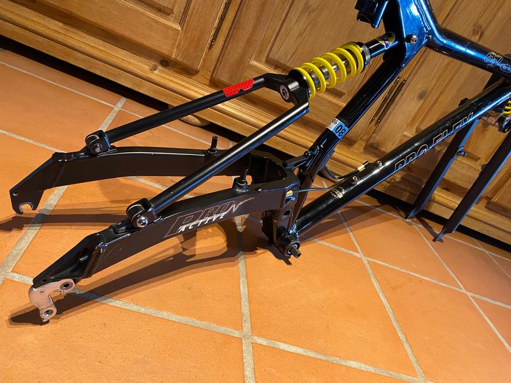Retro Mtb Fully Rahmen PROFLEX 657 GIRVIN Gabel | Kaufen auf Ricardo