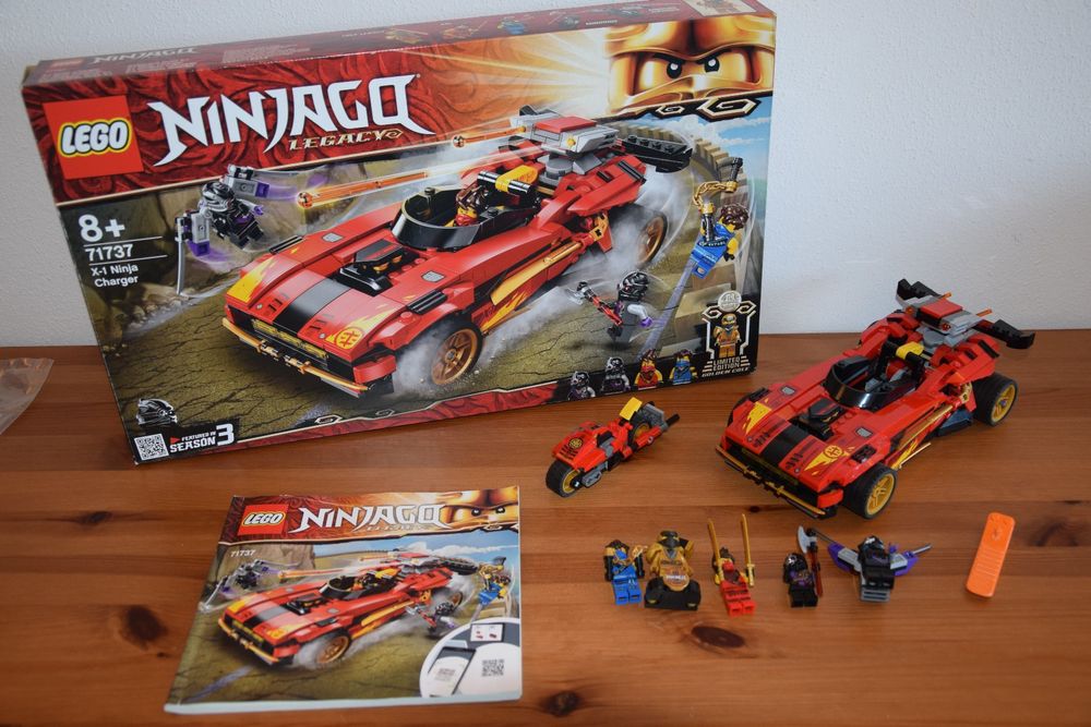 Lego Ninjago 71737 8+ Ninja Supercar X-1 (Gebraucht) in Mezzovico für CHF 40 – mit Lieferung auf ...