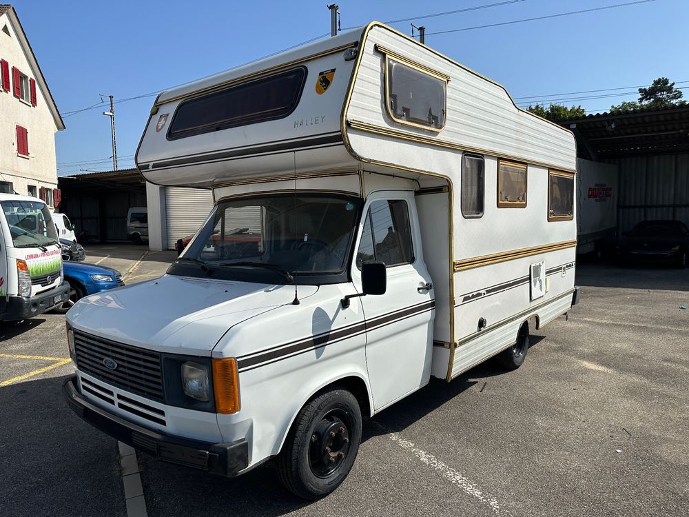 Ford Transit 160 Camper (Gebraucht) in Burgdorf für CHF 2700 – nur ...