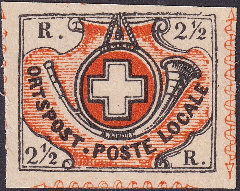 Winterthur, Nr.12 ungebrauchte Fälschung von Peter Winter (Gebraucht ...