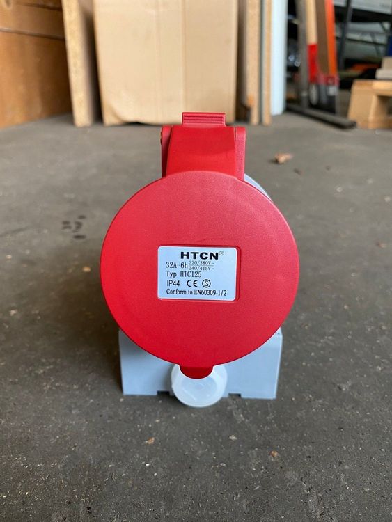 HTCN Steckdose 32A | Kaufen auf Ricardo