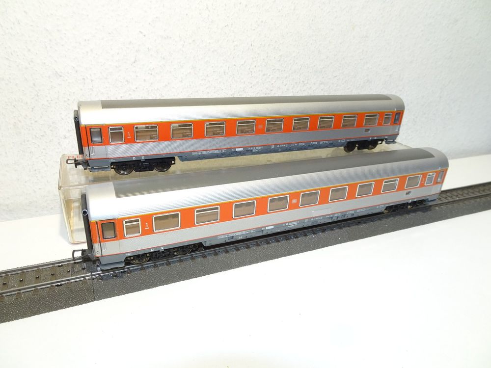 2 Fleischmann Personenwagen DB HO 5183 (Gebraucht) in Luzern für CHF 30 ...