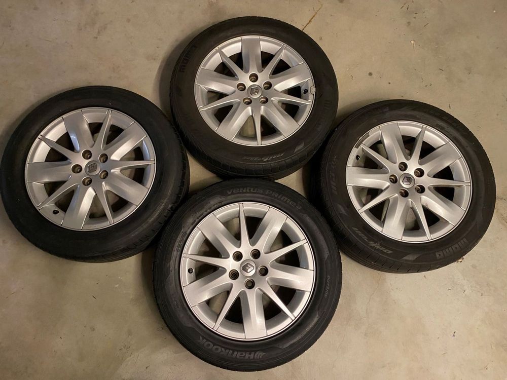 Renault-Felgen mit Sommerpneus | Kaufen auf Ricardo