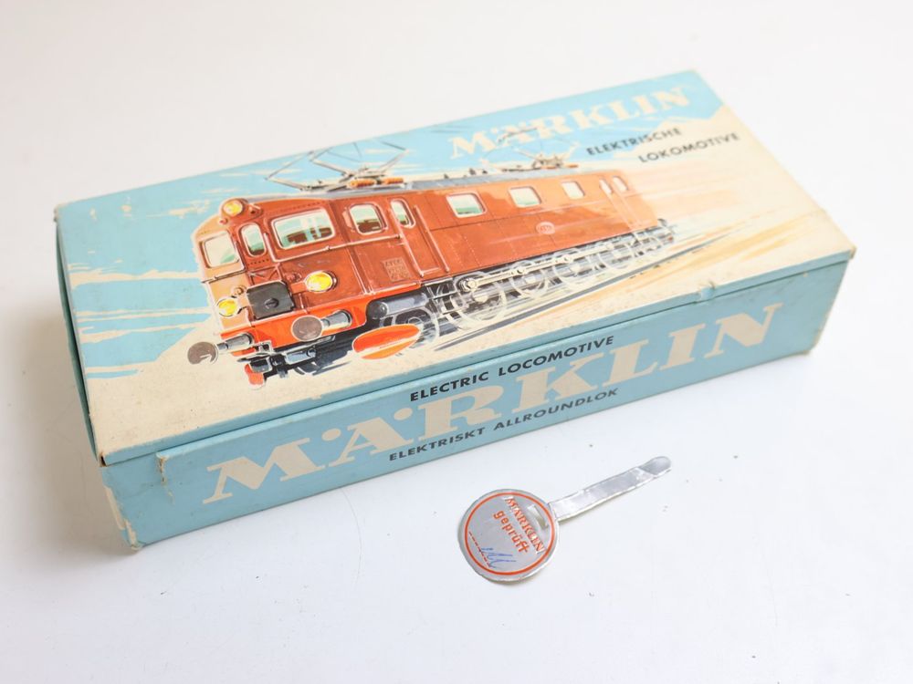 Märklin 3030 / GS 800 OVP - Leerkarton Rarität (Gebraucht) in ...