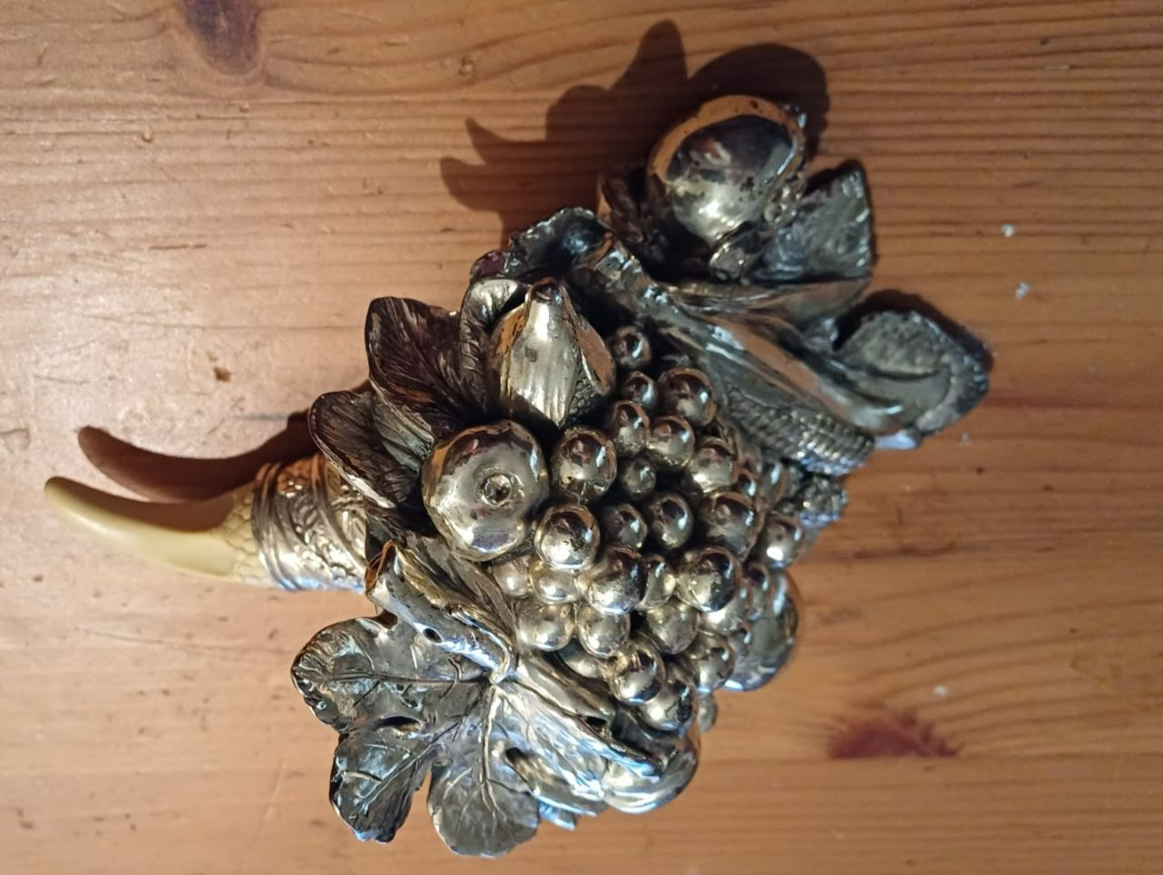 Cornucopia Silber 925 laminiert (Gebraucht) in Zürich für CHF 120 – mit ...