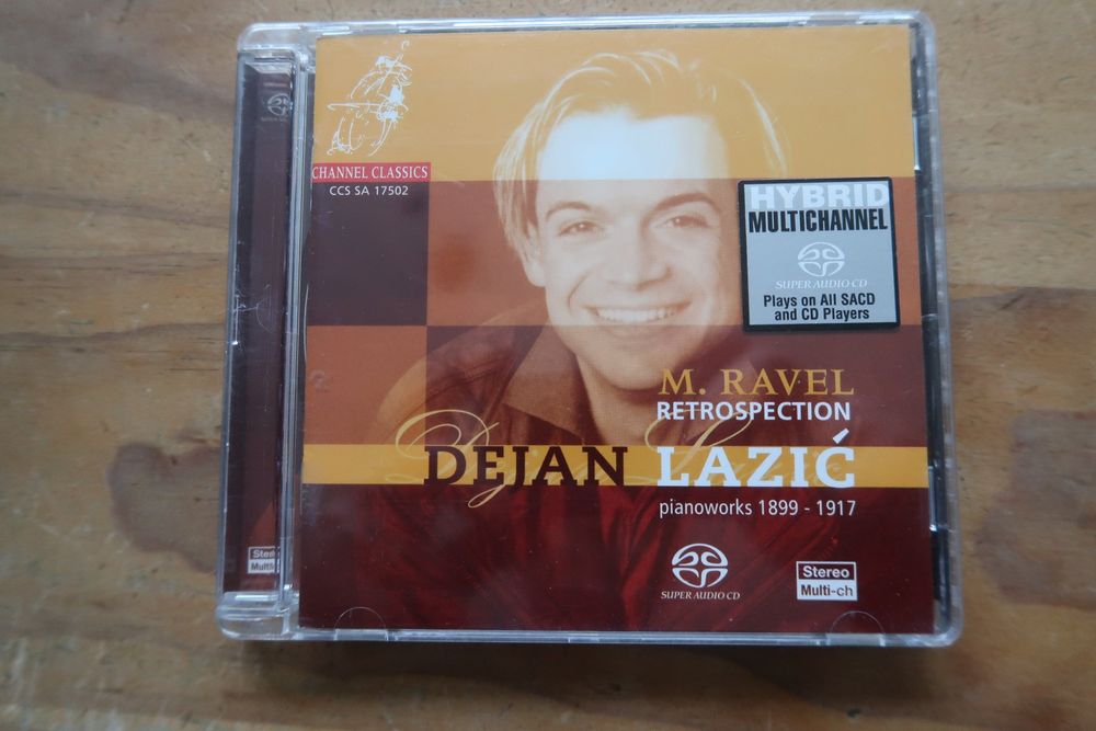 DEJAN LAZIC - M. RAVEL RETROSPECTION - SACD (Gebraucht) in Basel für ...