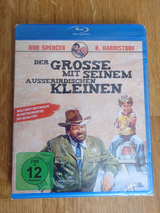 Bud Spencer Der Grosse mit seinem Ausserirdischen Kleinen | Kaufen auf Ricardo