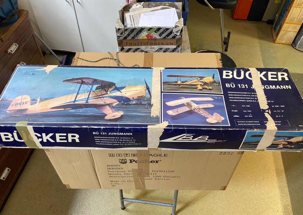 BERTOLANI MODEL BUCKER 131 JUNGMANN KIT 1/5 | Kaufen auf Ricardo