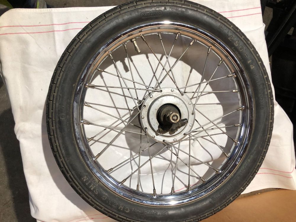 Puch Maxi N Chopper Original 14 Zoll Rad (Gebraucht) in Kägiswil für ...