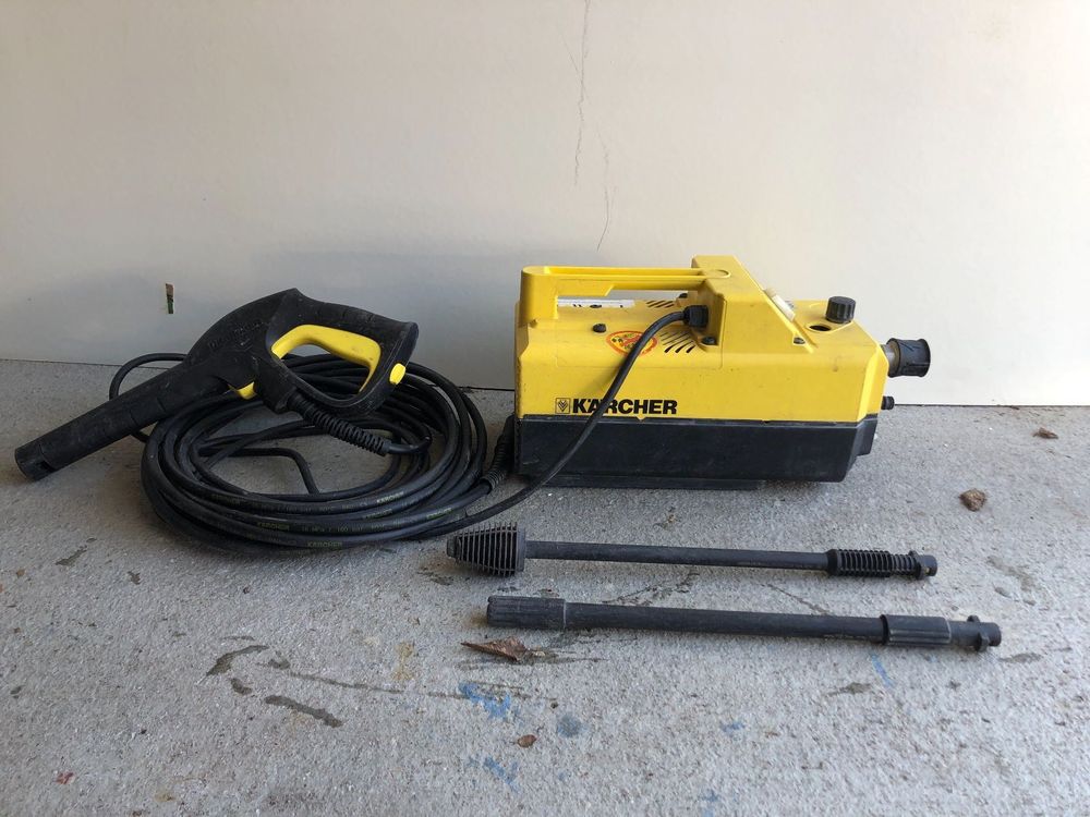 Kärcher 695 Hochdruckreinger | Kaufen auf Ricardo