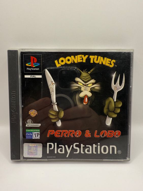 Looney Tubes - Perro & Lobo - Playstation 1 (Gebraucht) in Dietikon für ...