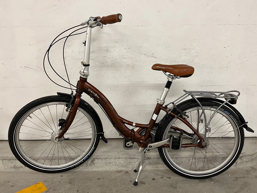 Dahon Klappvelo (Gebraucht) in Zürich für CHF 555 – nur Abholung auf ...