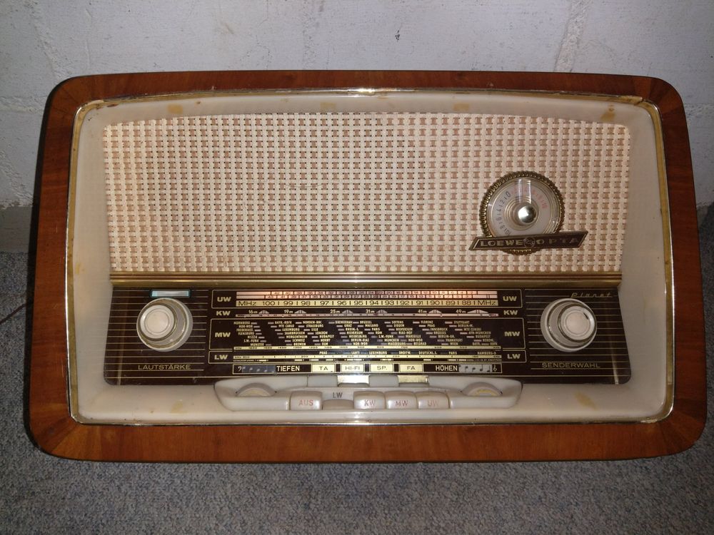 Radio Loewe opta | Kaufen auf Ricardo