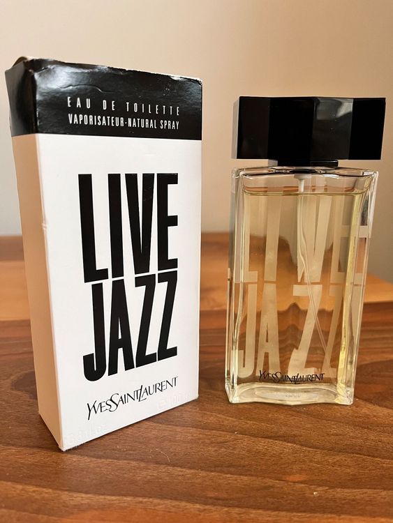 Yves Saint Laurent Live Jazz Eau de Toilette 100 ml | Kaufen auf Ricardo