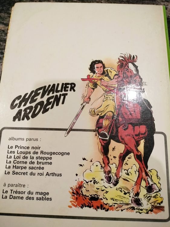 Chevalier Ardent t.6 - Le Secret du roi Arthus F. Craenhals (Gebraucht ...