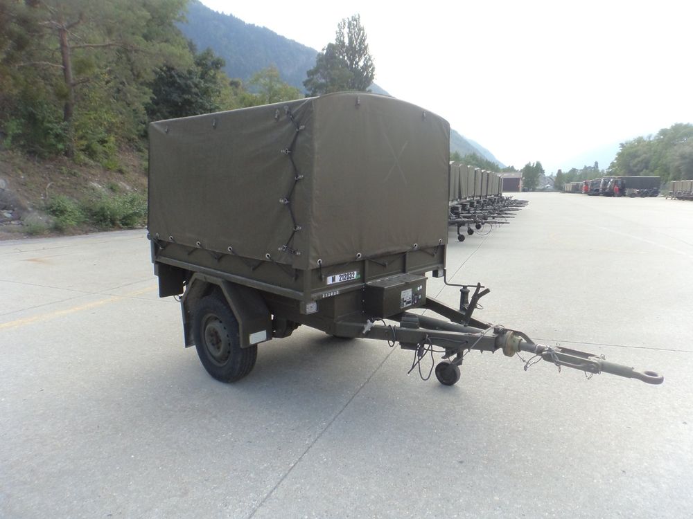 1-Achs Anhänger GRD 87 / M 212032 (Gebraucht) in - für CHF 200 – nur ...