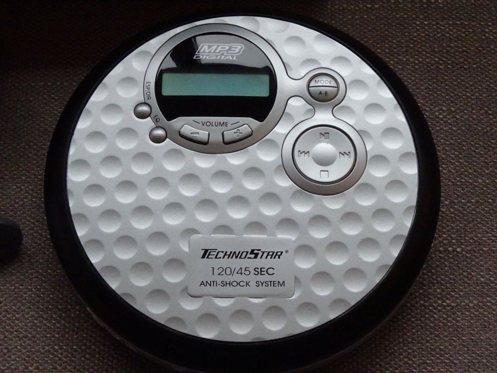 MP3 / CD Discman (Neu (gemäss Beschreibung)) in für CHF 25 – mit ...