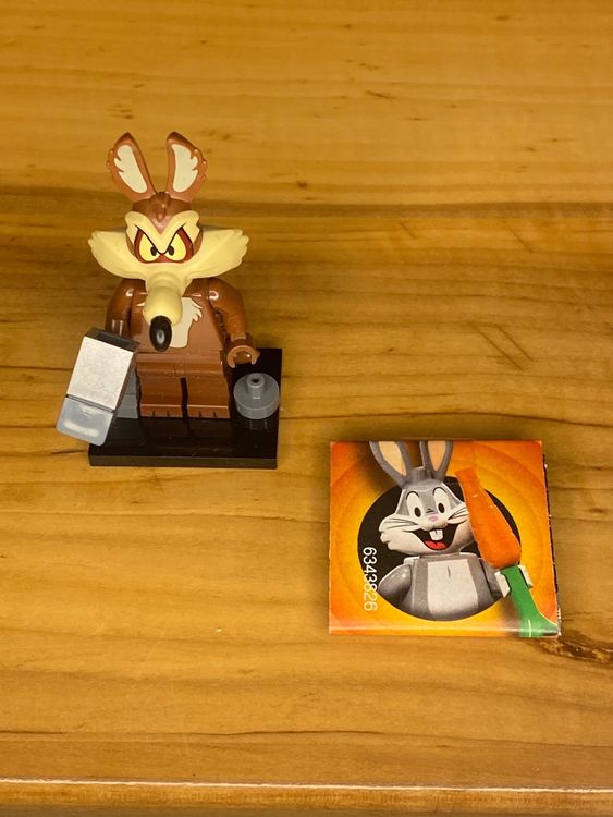 Lego 71303 Looney Tunes Wile E. Coyote (Neu (gemäss Beschreibung)) in ...