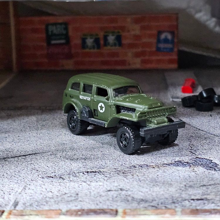 Matchbox Loose jungle crawler (Gebraucht) in rolle für CHF 3 – mit ...