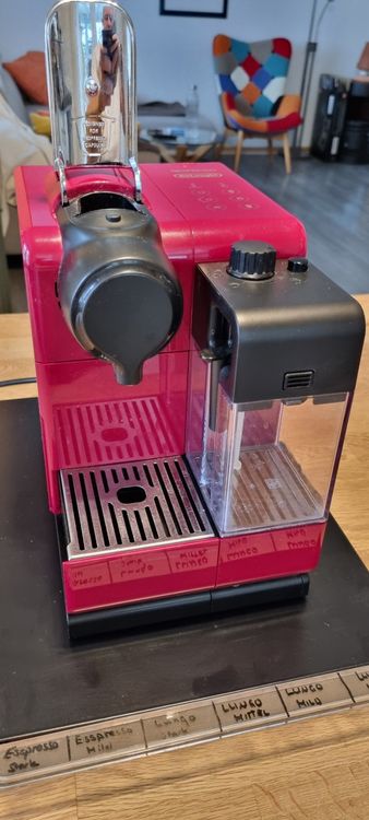DeLonghi EN 550.R (Nespresso Kabselsystem) | Kaufen auf Ricardo