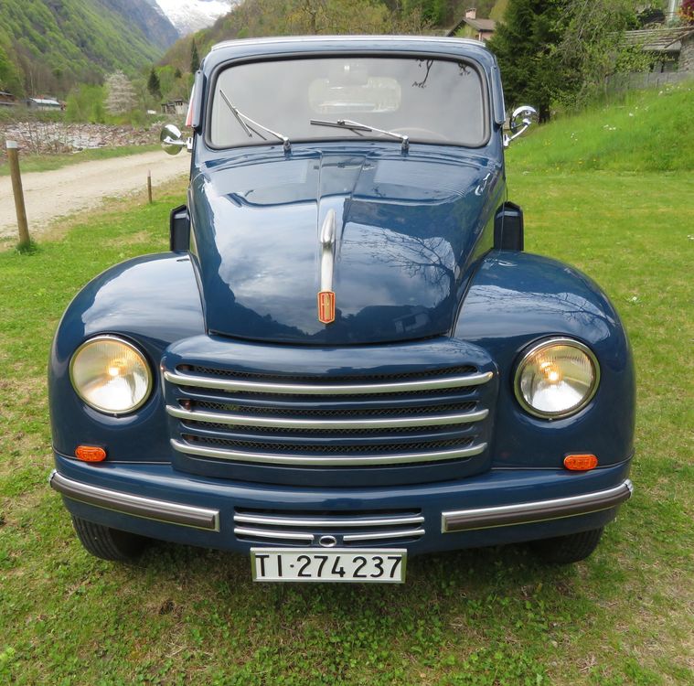 Fiat 500C Topolino 1952 Chassis nr. 339884 (Gebraucht) in Sementina für ...