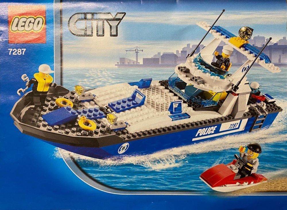 7287 Polizeiboot (Lego City) | Kaufen auf Ricardo
