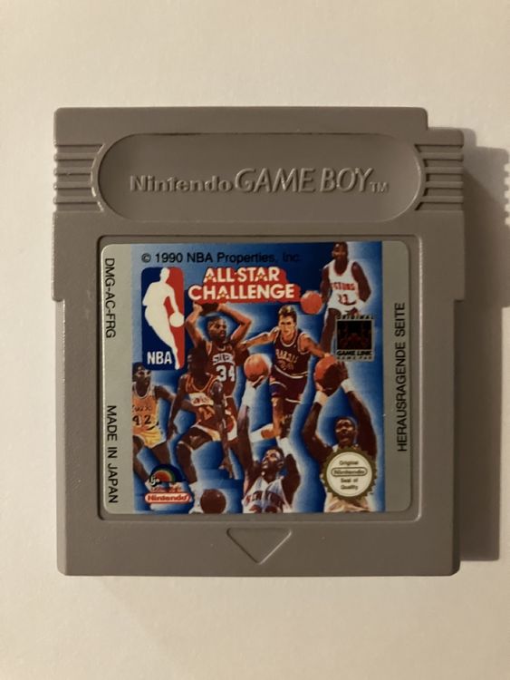Game Boy - NBA All-Star Challenge (Gebraucht) in Ecublens VD für CHF 5 ...