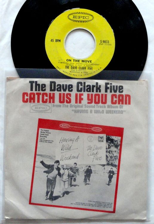 SI DAVE CLARK FIVE catch us if you can EPIC USA 1965 | Kaufen auf Ricardo