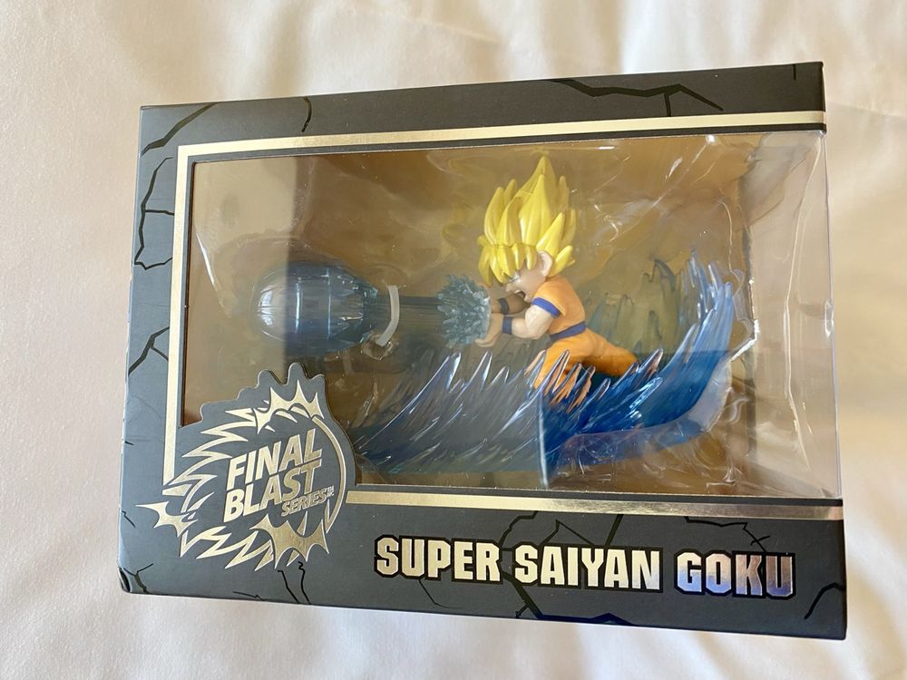 Dragon Ball Super Saiyan Goku Final Blast Series 1 (Neu und ...