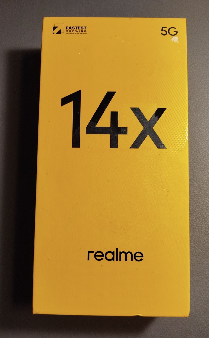Realme 14x 5G, Brand New Sealed Box, 8GB/256GB (+ Free Buds) (Neu und ...