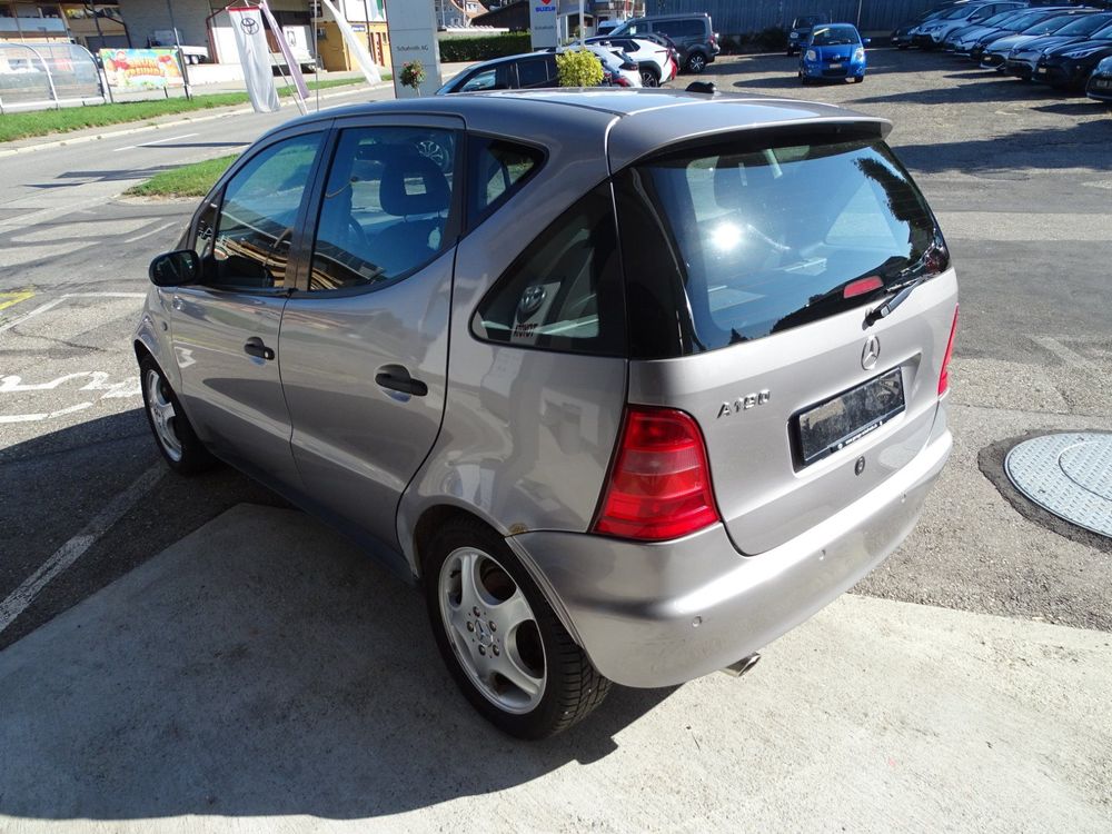 Mercedes-Benz A190 Avantgarde (Gebraucht) in Weier im Emmental für CHF ...