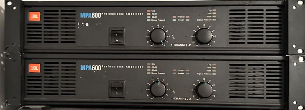 JBL MPA 600 Professional Amplifier x2 (Gebraucht) in Agno für CHF 190 ...