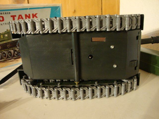 TM / Japan 60er Jahre Battery Toy Blech Panzer M-40 Rarität (Gebraucht ...